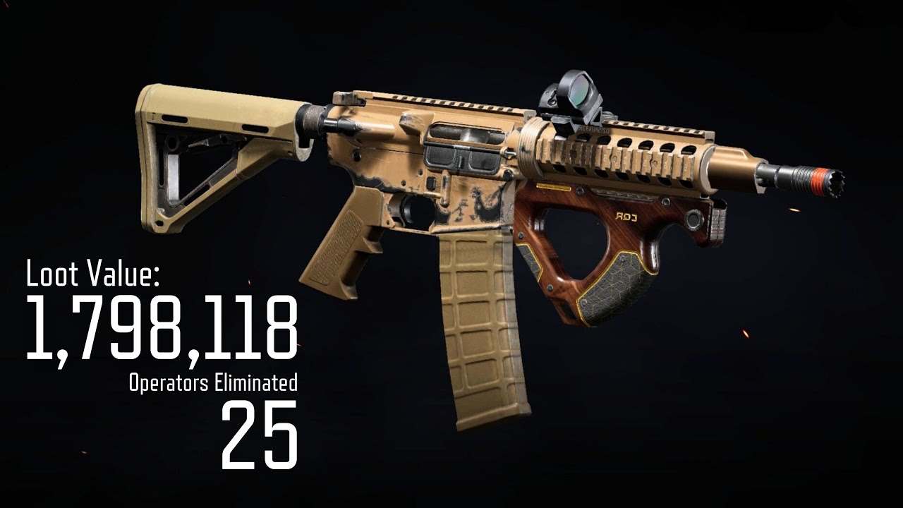 Best M4A1 Build For CQC With Rear Sight Meta!! | Arena Breakout - YouTube