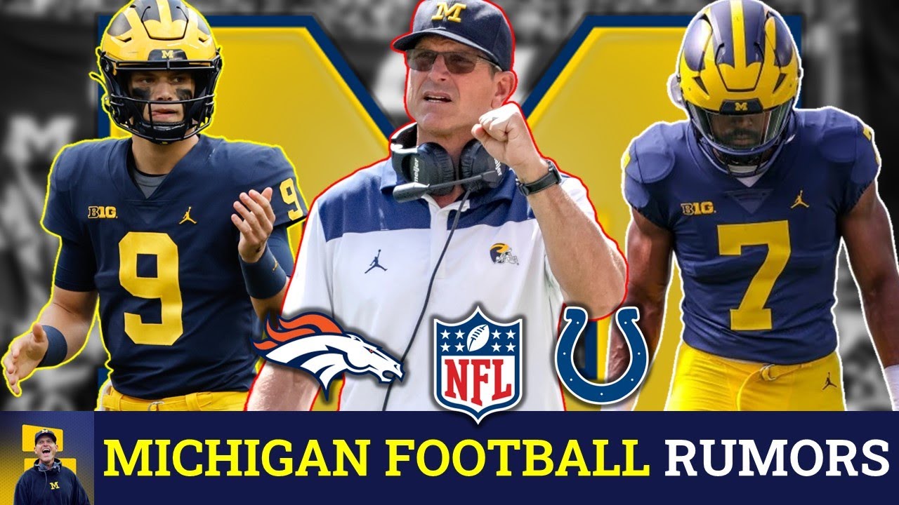 Michigan Football Rumors On Jim Harbaugh’s NFL Interviews, Top Coaching ...