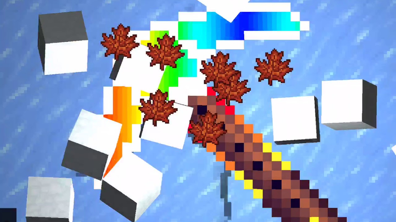 PickCrafter Pickaxe-PowerMode using Rainbow Pickaxe - YouTube