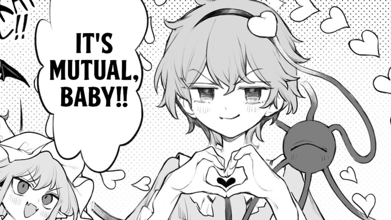 Ladies of the Scarlet Devil Mansion Ch08 - Touhou Comic Dub - YouTube