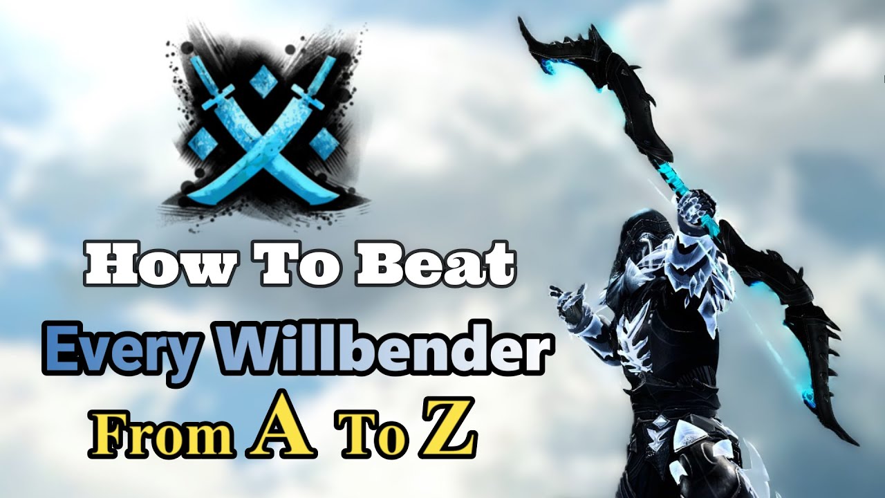 The Only Guide You Need To Win VS Will Bender - YouTube