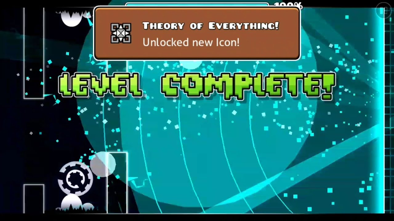 Geometry Dash - Level 12:Theory of Everything - YouTube