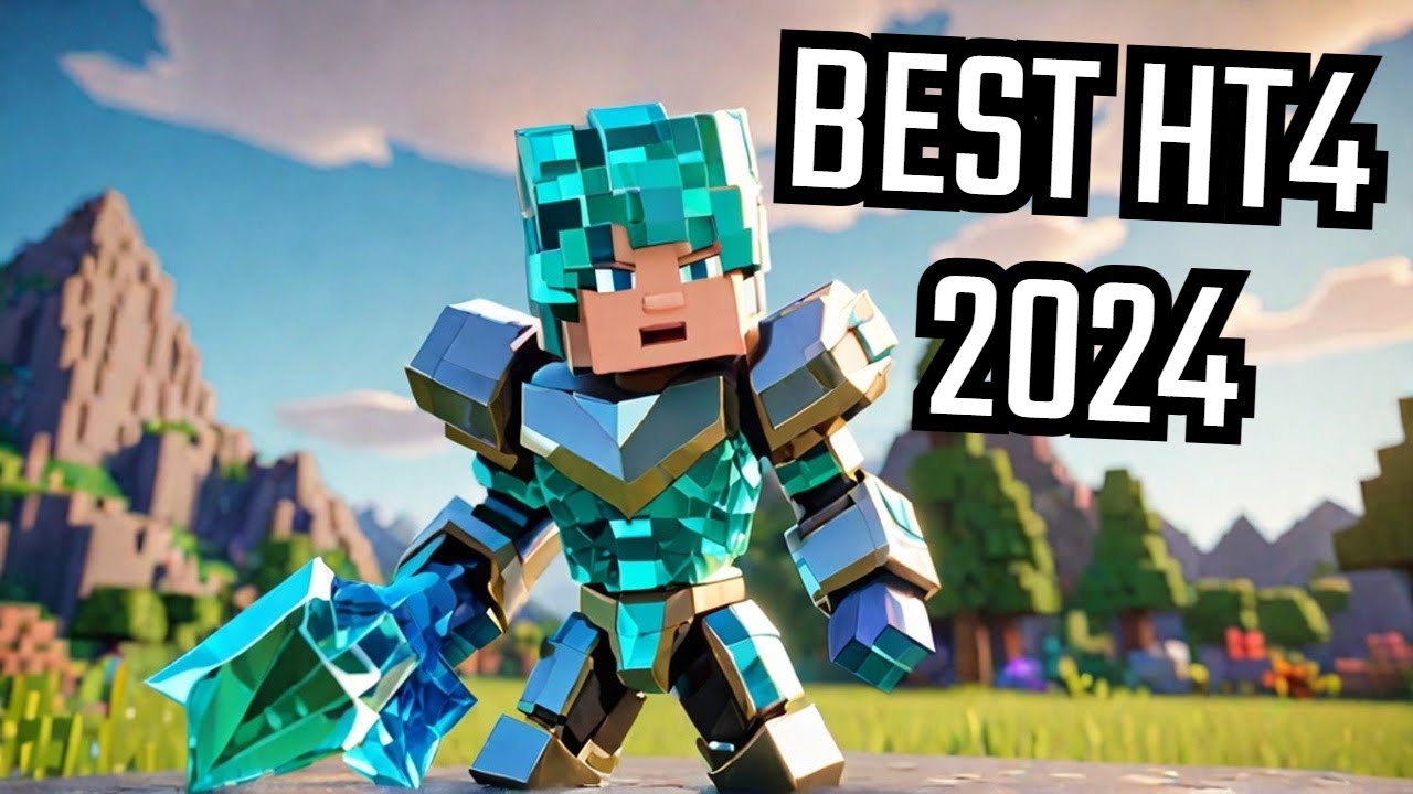 Best HT4 Minecraft Crystal PVP 2024 - YouTube