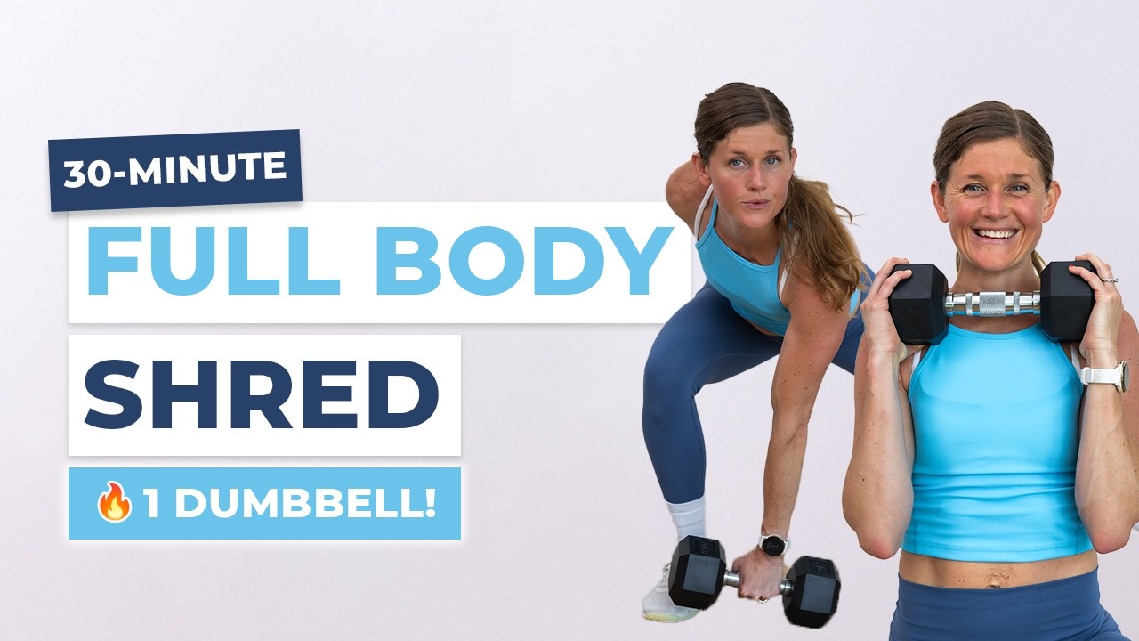 30-Minute Full Body Workout (One Dumbbell) - YouTube