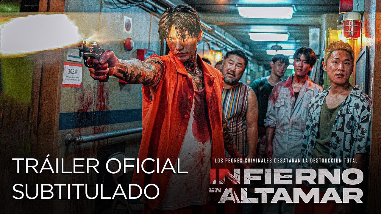 Infierno en Altamar | Tráiler Oficial Subtitulado | Estreno 31 de ...