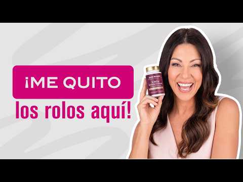 ¡Me quito los rolos aquí! ✨​ Prueba el NUEVO K-Bella Keratin #KBella #KBeauty