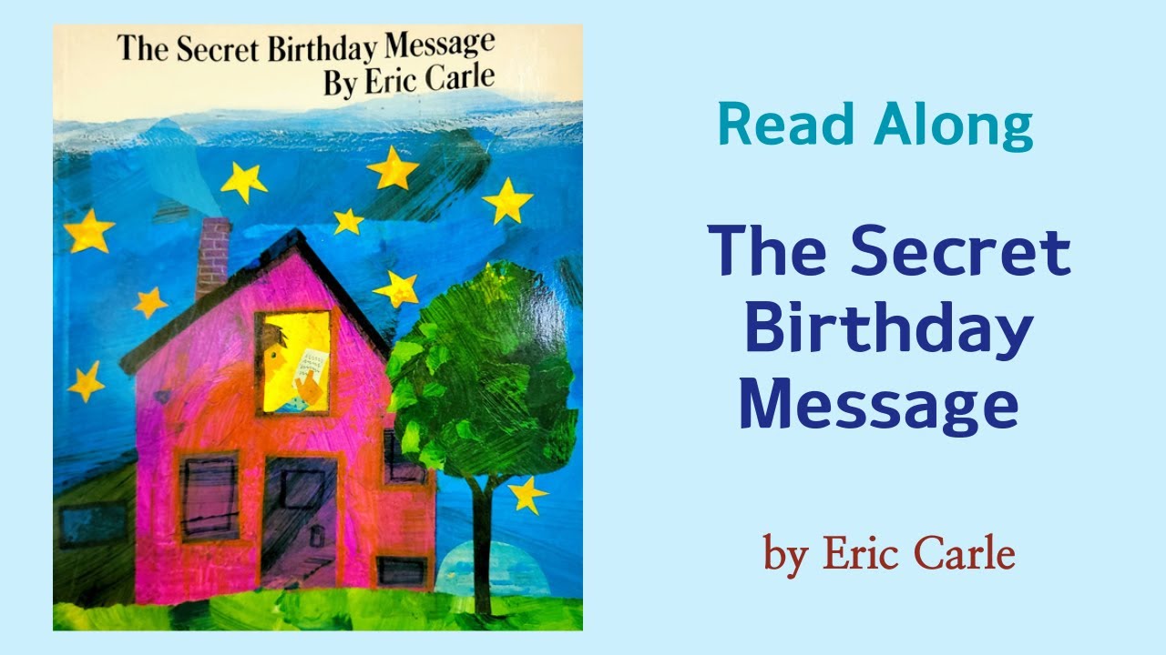 The Secret Birthday Message by Eric Carle - YouTube