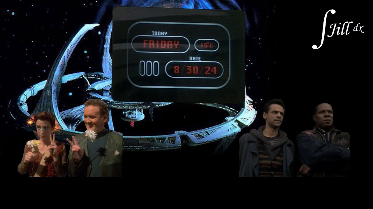 Past Tense, A Star Trek Deep Space Nine Review on the Day of Time ...
