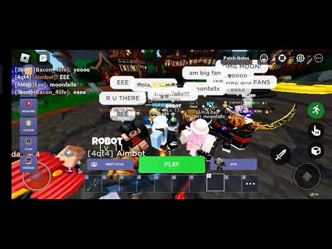 i met @Moonfallx with @MagikFoxGirl21333 in a lobby - YouTube