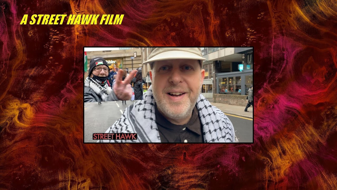 Manchester: I meet Charles Veitch and get assaulted and get abused by ...