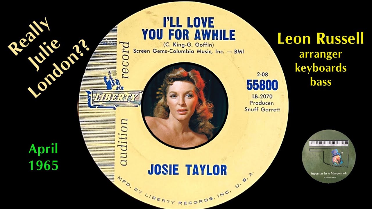 Josie Taylor (Julie London) "I'll Love You for Awhile" 1965 Leon ...