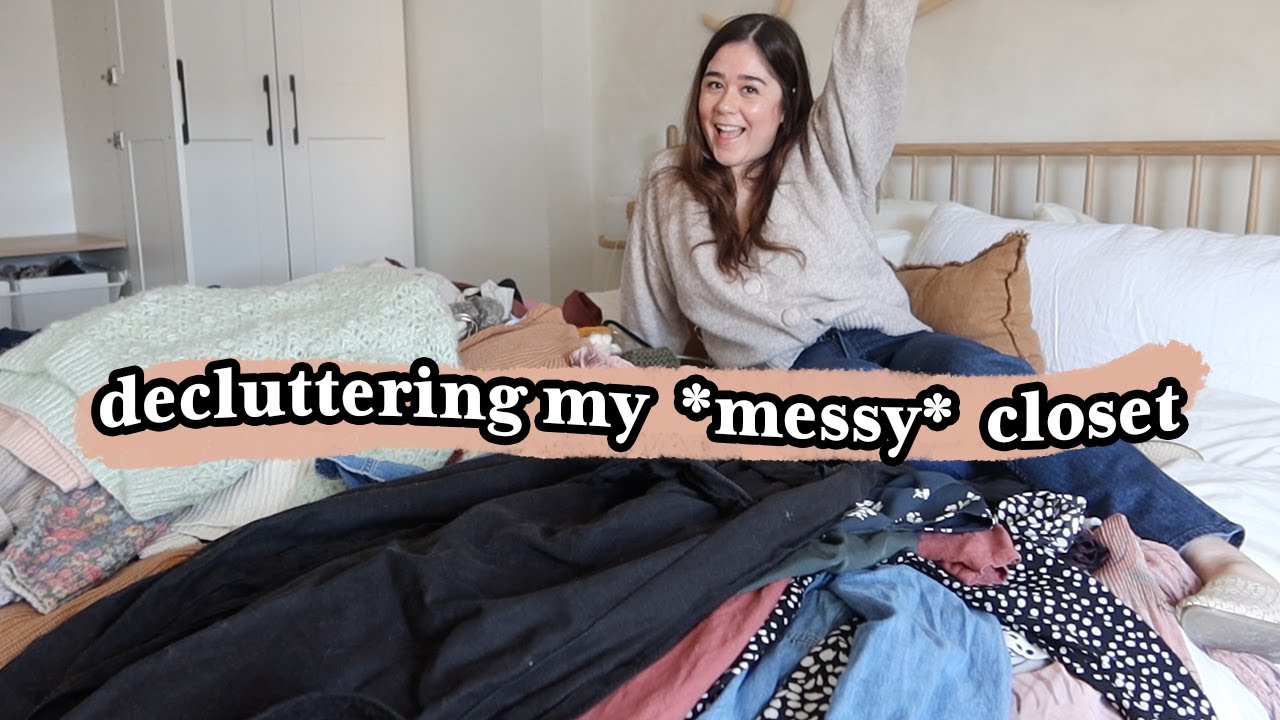 I Organized My *ENTIRE* Closet | Clothing Try-On & Closet Tour - YouTube