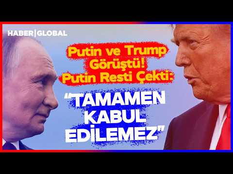 Saatler Süren Görüşme! Putin Trump'a Resti Çekti! \