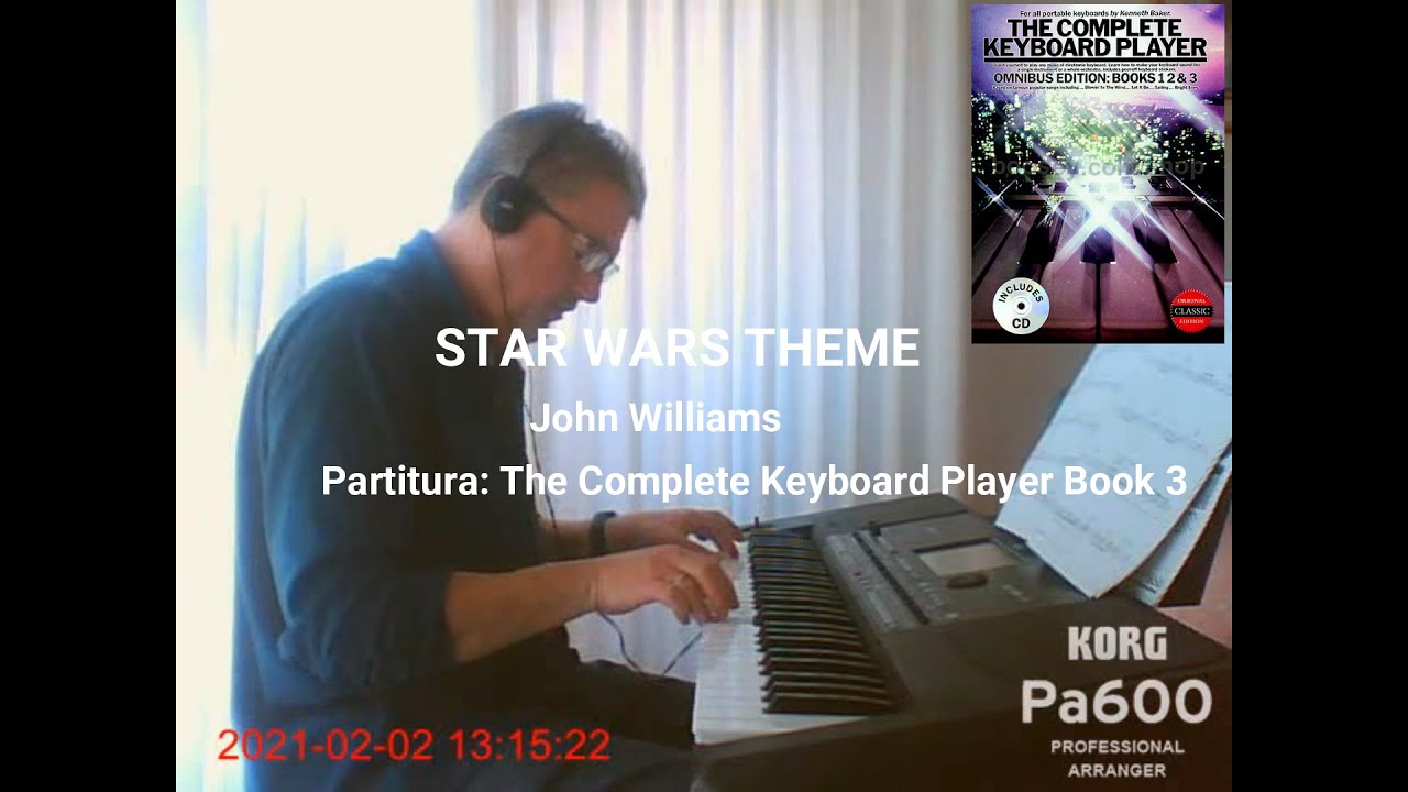 Star Wars Theme - The Complete Keyboard Player Book 3 - YouTube