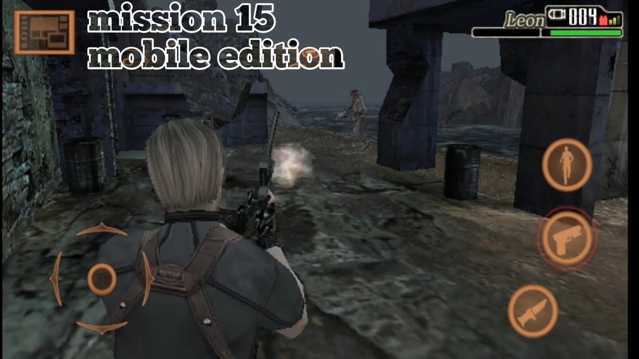 Resident evil 4 android gameplay mission 15 - YouTube