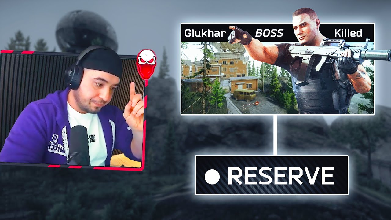 How To Play Reserve & Kill Glukhar (educational) - Escape From Tarkov ...