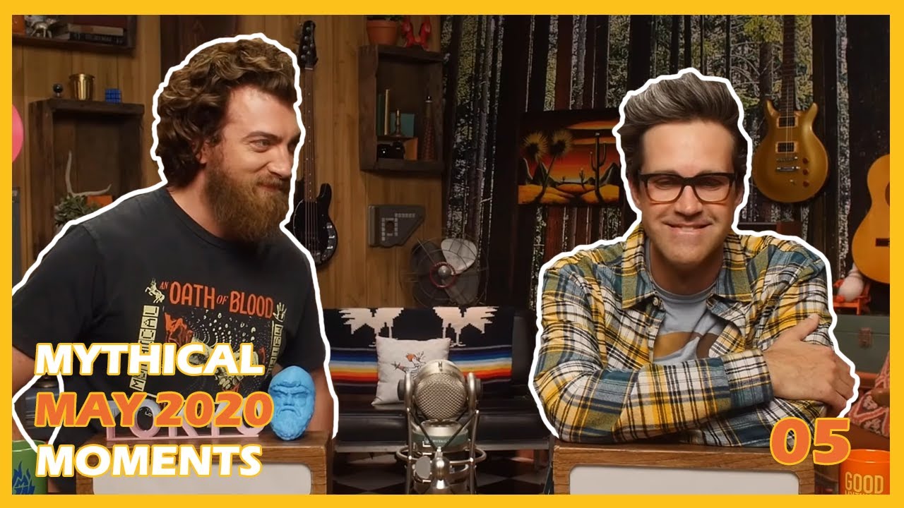 The BEST and FUNNIEST Rhett & Link Moments from GMM (May 2020) - YouTube