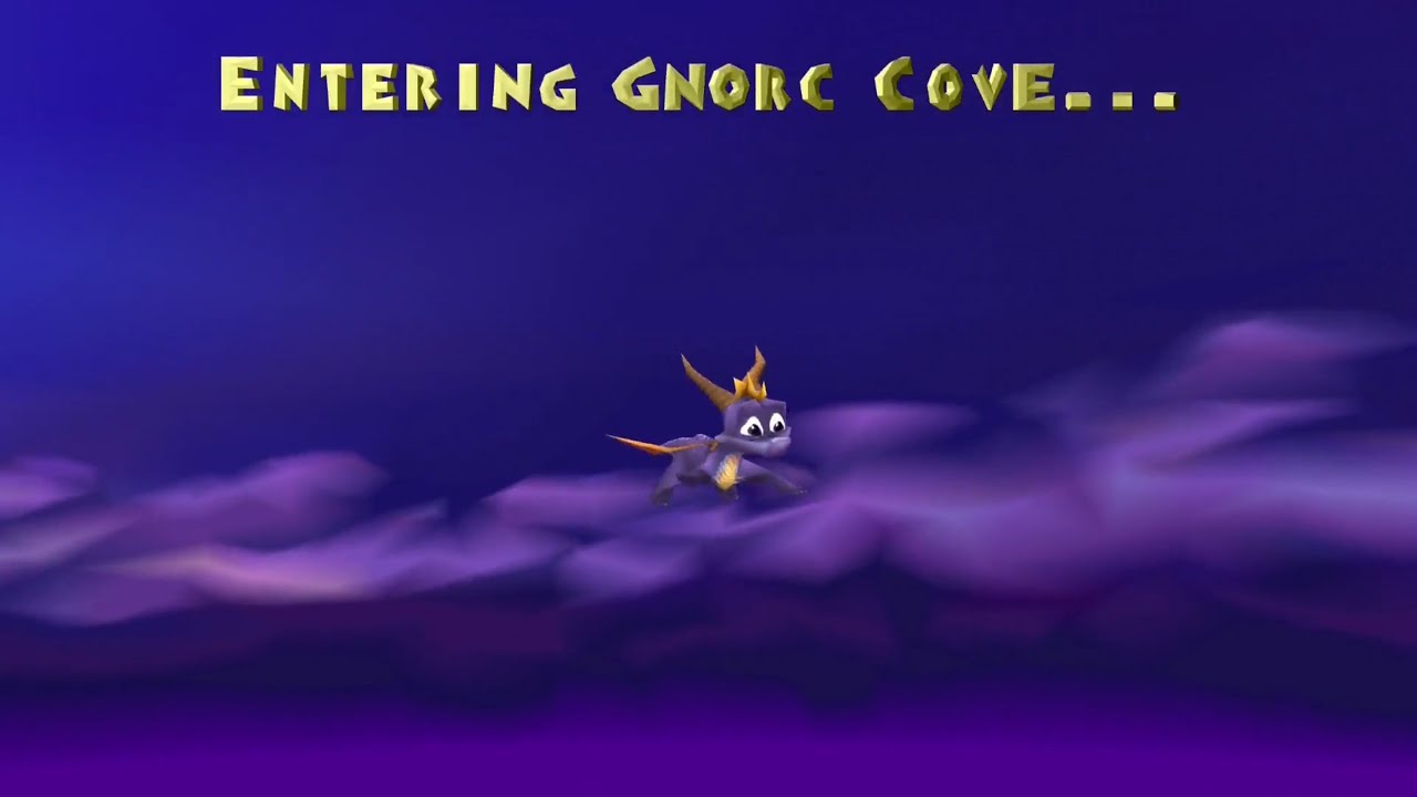 GNORC COVE (100% - GNASTY'S WORLD) | Spyro The Dragon - YouTube