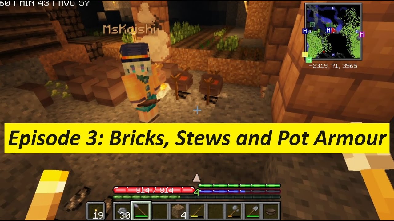 Episode 3: Bricks, Stews and Pot Armour - YouTube