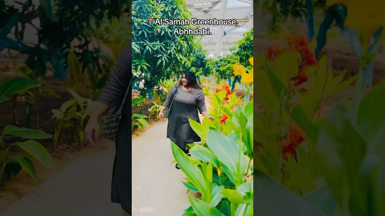 Al Samah Greenhouse, Abhudabi. What a beautiful place. Love this ...