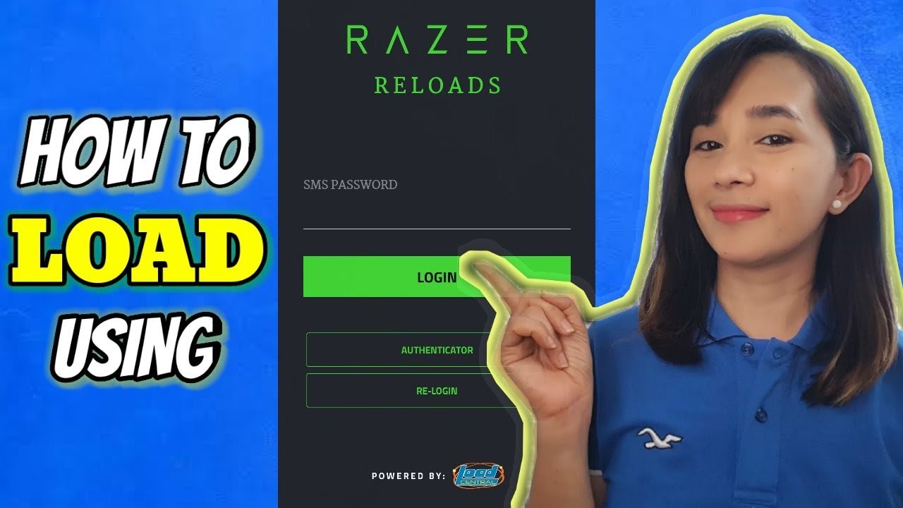 How to Load using Load Central Razer Mobile App? tagalog tutorial ...