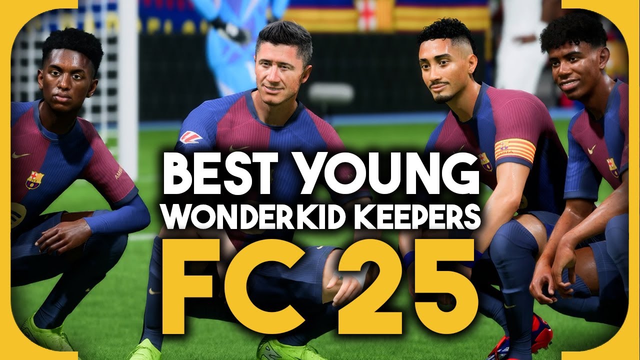 The best young wonderkid Goalkeepers in FC 25 - YouTube