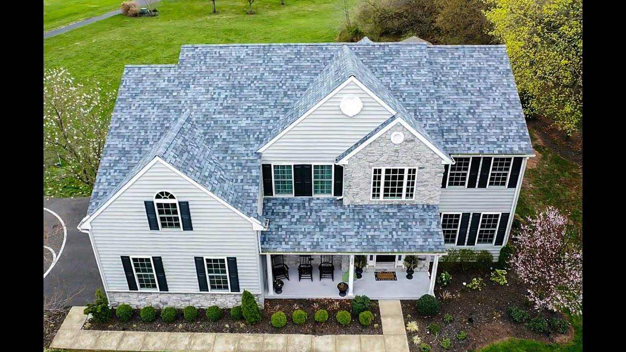 Owens Corning Duration Designer Pacific Wave - Collegeville, PA - YouTube