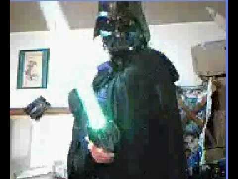 camfrog borg in darth vader - YouTube