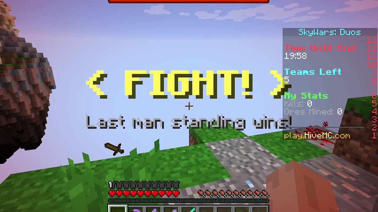 Minecraft Hive gameplay and Minepixel! - YouTube