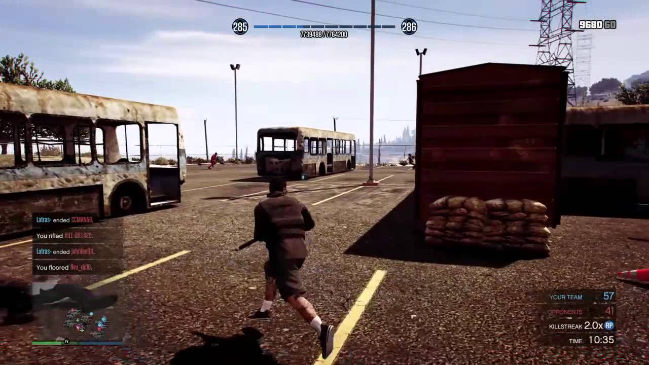 GTA Practice TDM - YouTube