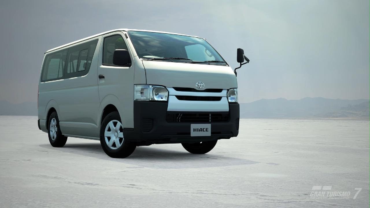 Gran Turismo 7 | Toyota HiAce V (H200) Van DX 2016 Gameplay - YouTube
