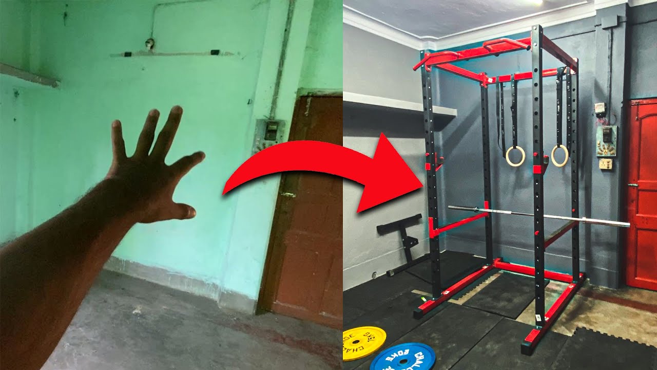 My INSANE Home Gym Transformation in 2021! - YouTube