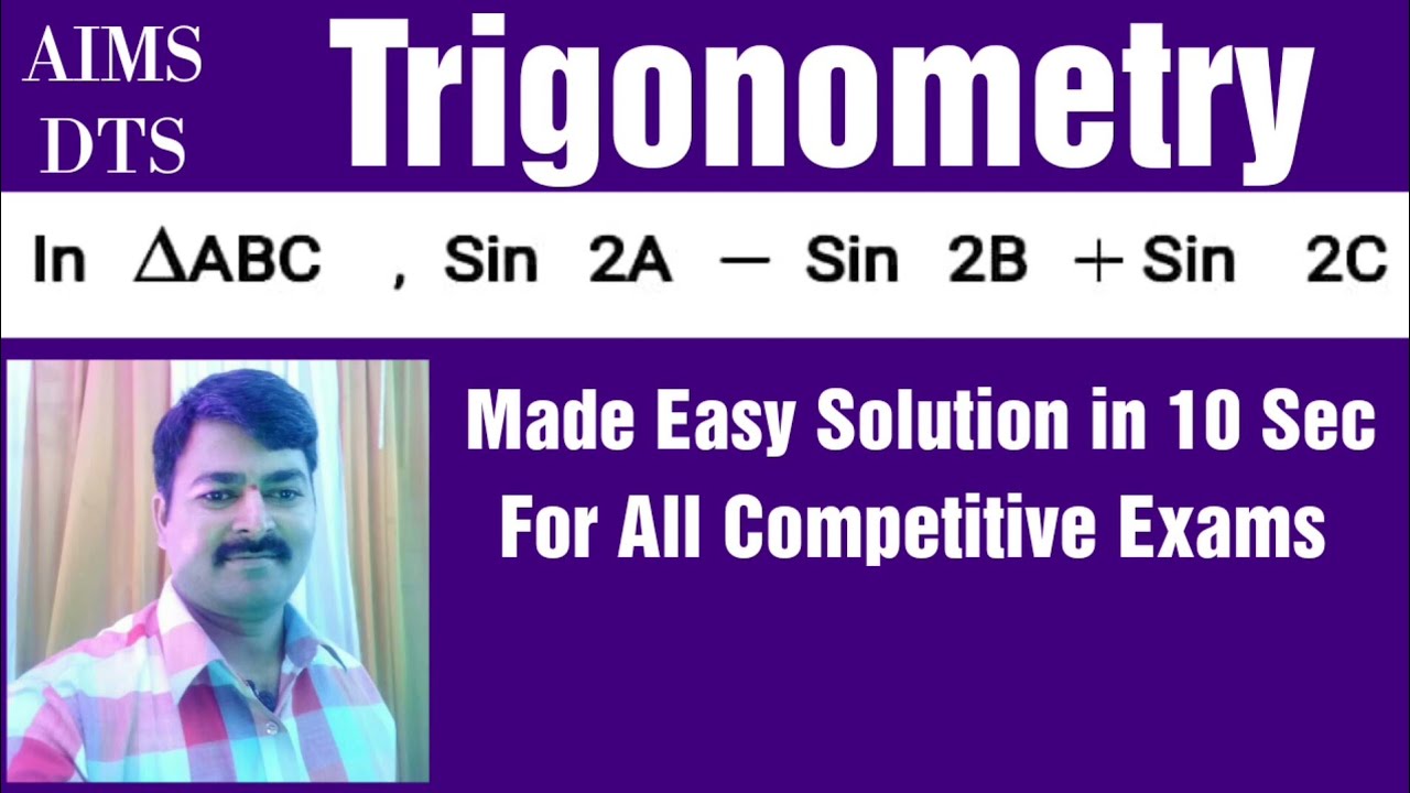 3 TRIGONOMETRY SuperSpeedShortCutTricks In A ABC In A Triangle ABC 3-trigonometry-superspeedshortcuttricks-in-a-abc-in-a-triangle-abc