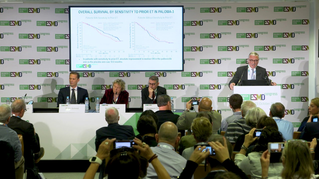 PALOMA-3: palbociclib and fulvestrant for HR-/HER+ metastatic breast ...