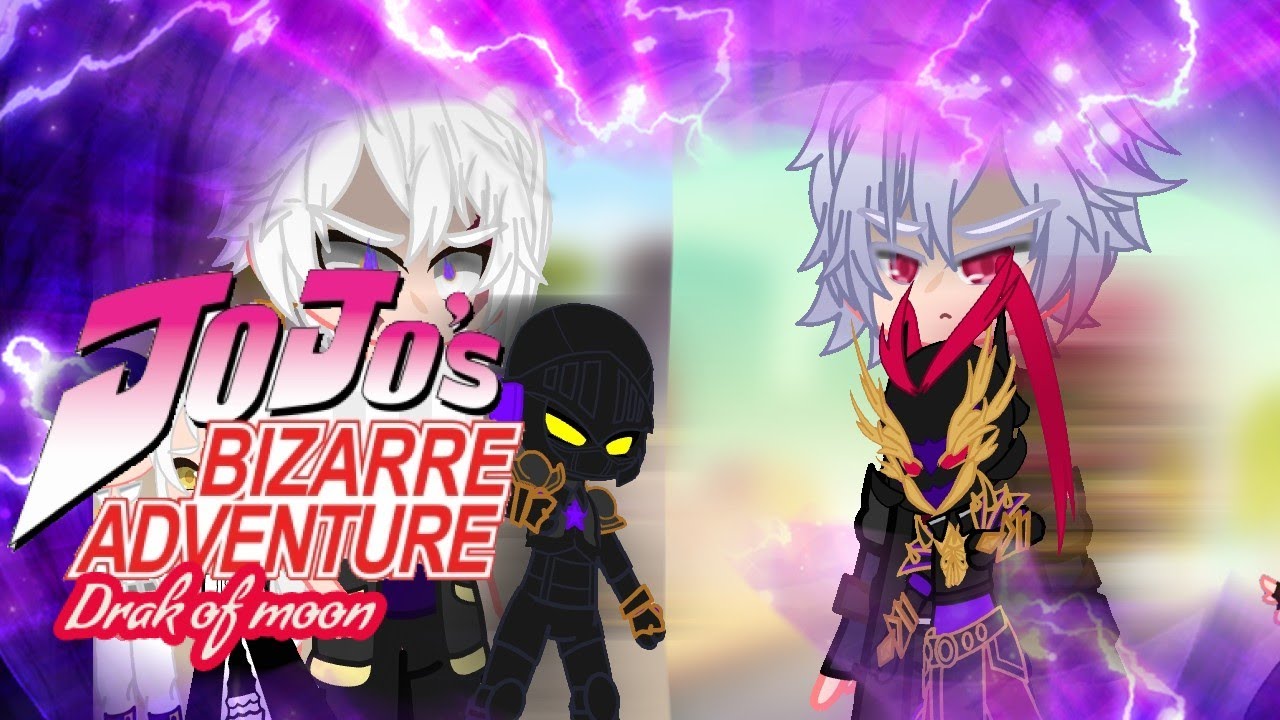 JoJo's bizarre adventure [Gacha club] EP 2 - YouTube