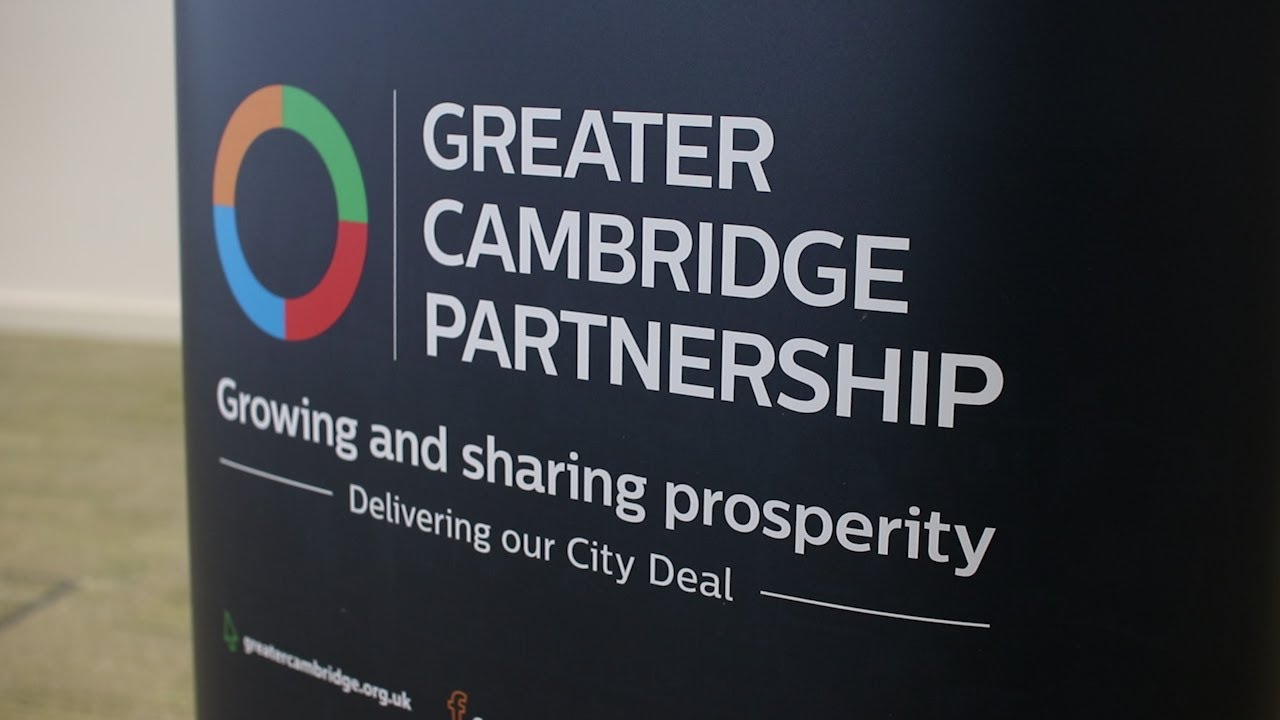 Greater Cambridge Partnership Conference - 6th July 2017 - YouTube