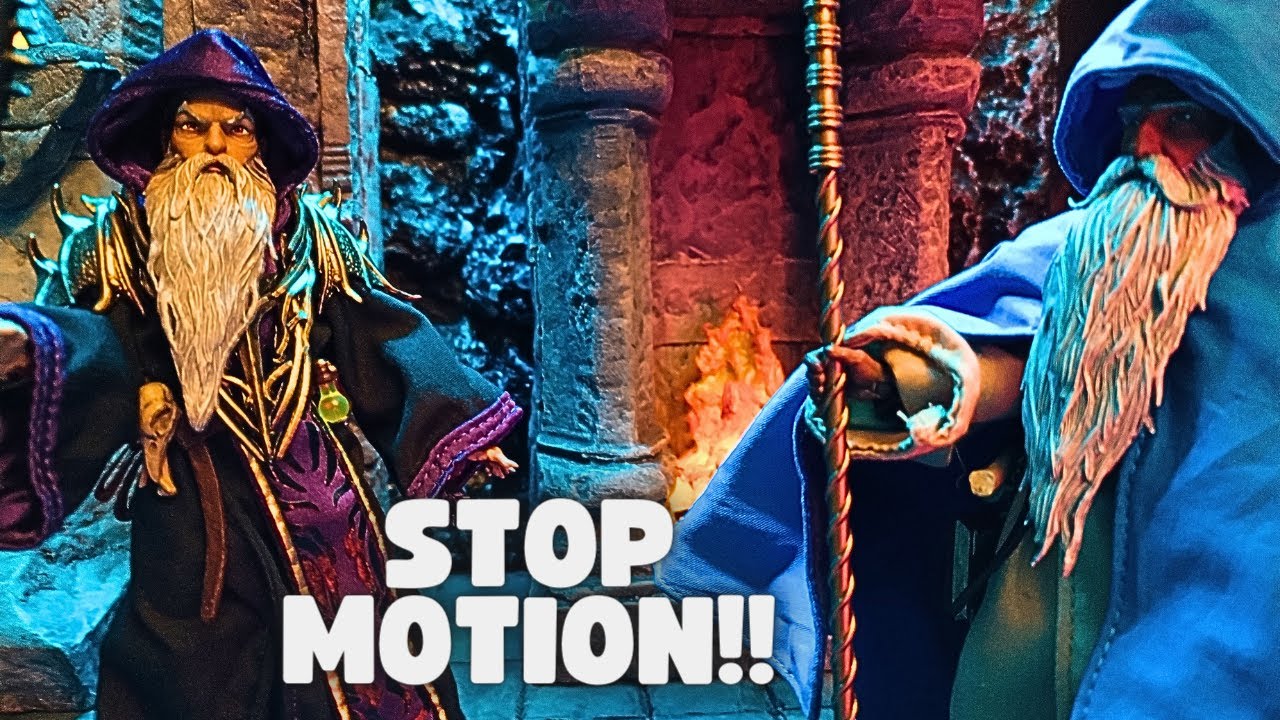 Four Horsemen Mythic Legions Stop Motion | Episode 8 Battle Of The Wizards - YouTube