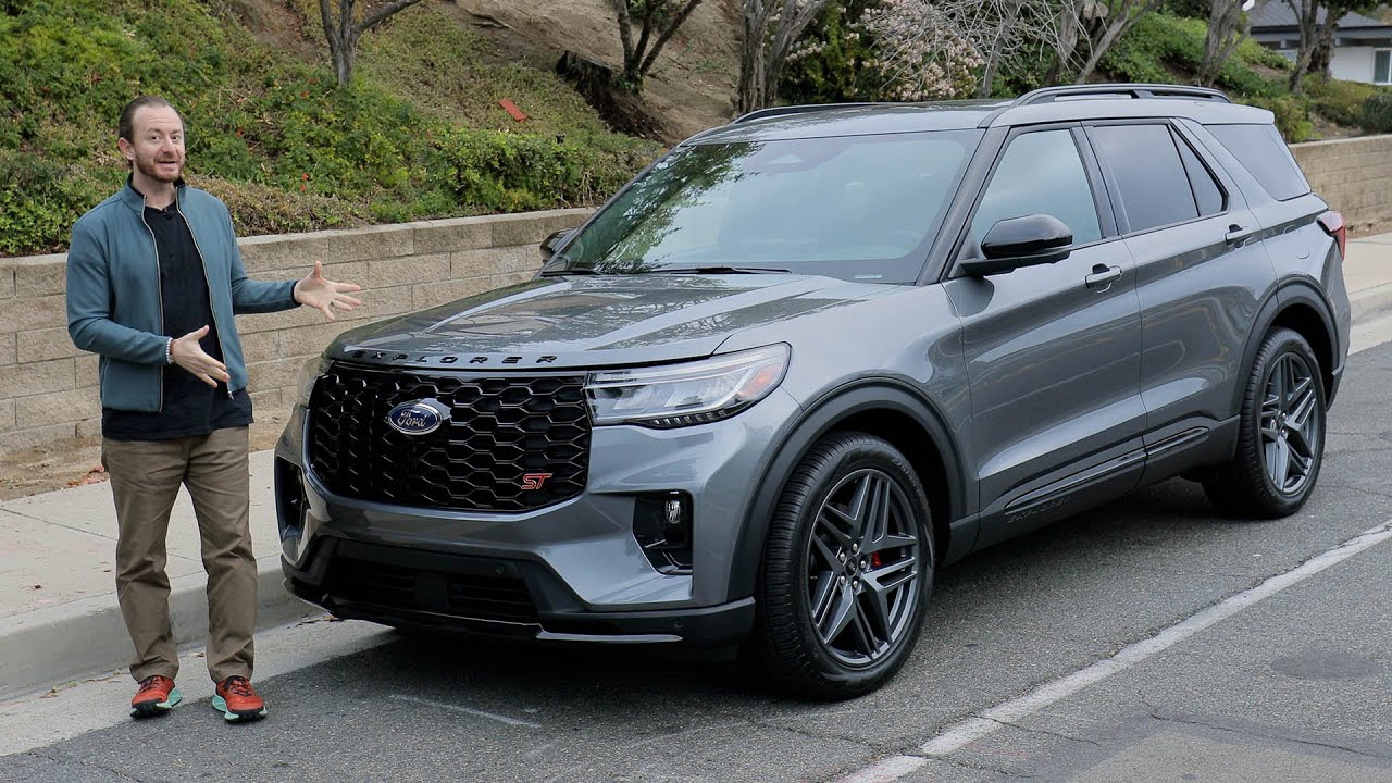 2025 Ford Explorer Review: Top Features, Performance & Pricing Insights ...