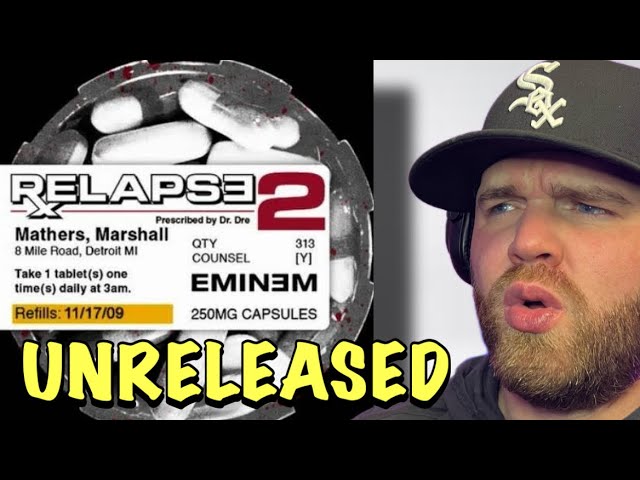 Eminem Relapse 2 Album Cover