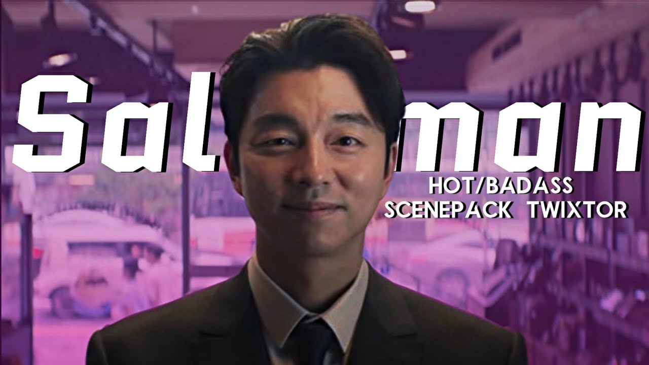 Salesman S2 hot/badass ( Squid Game )Twixtor Scenepack 1080p 60FPS ...