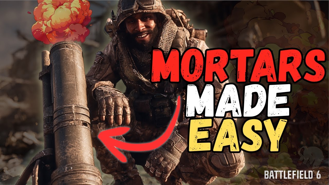 Portable MORTAR Guide For Beginners | Battlefield 6 - YouTube