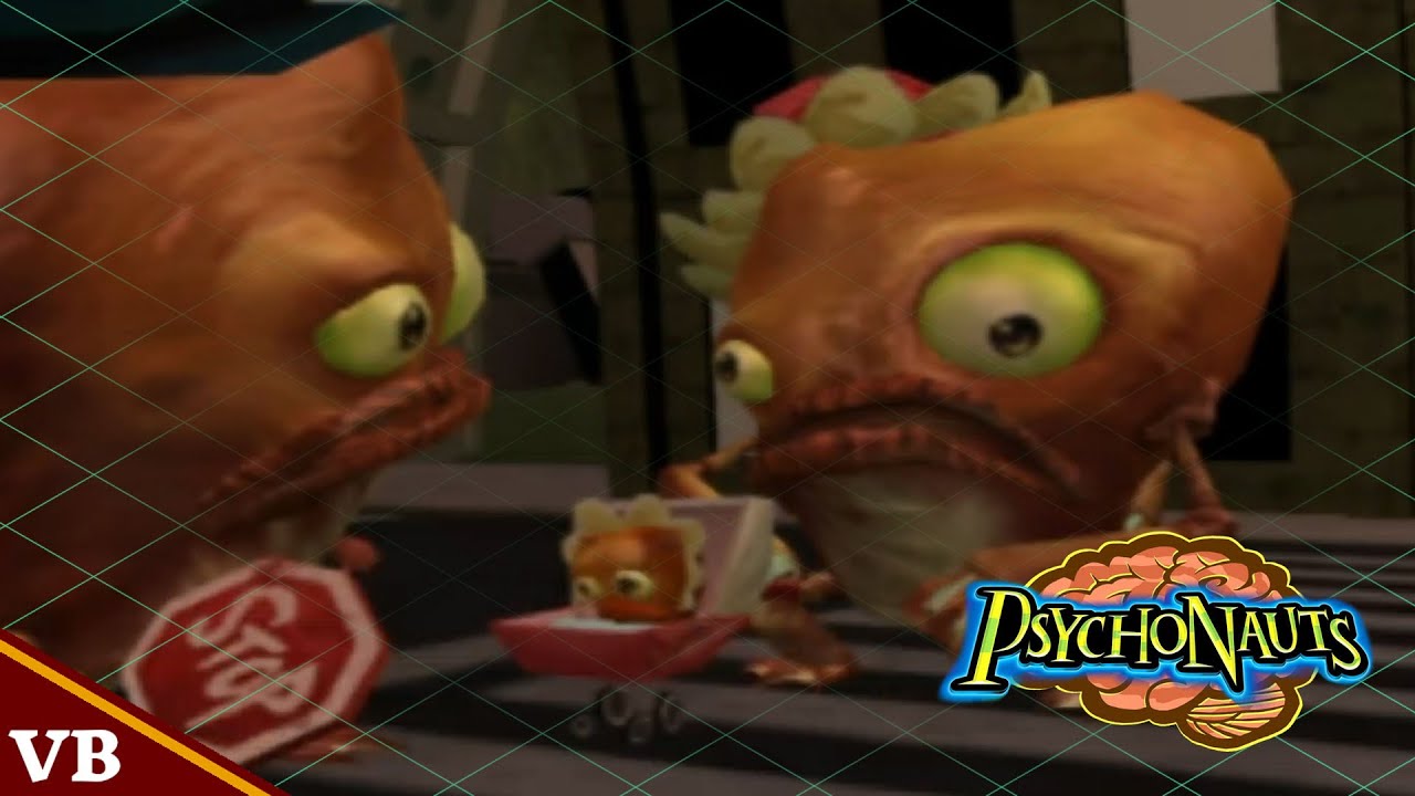 Psychonauts: Ep. 6 - Lungfishopolis - YouTube
