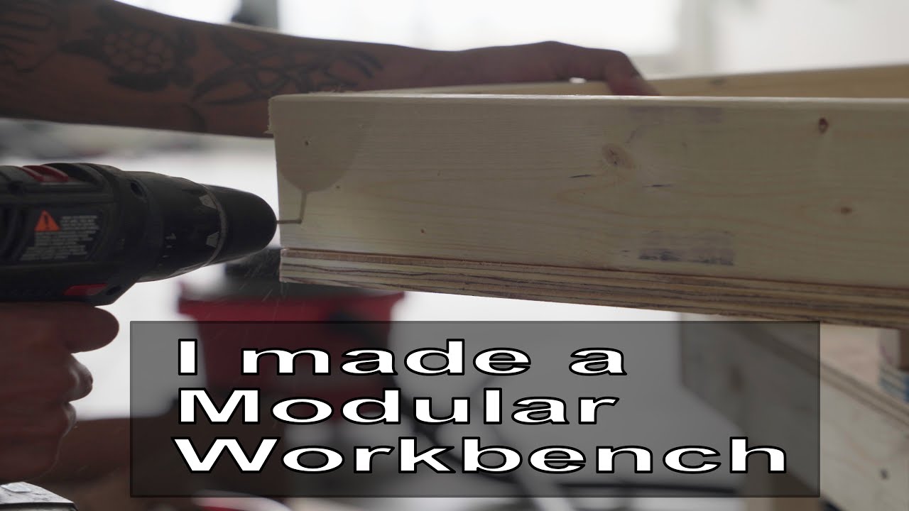 My First Modular Workbench | ASMR | This Is Life EP9 - YouTube