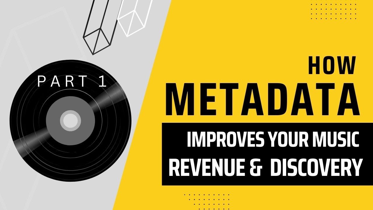 Everything You Need To Know About Music Metadata (Part 1) - YouTube