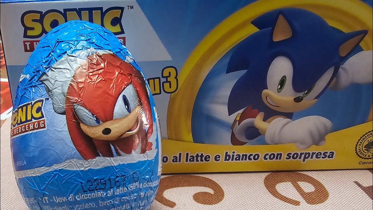 Opening 4 Sonic Surprise Eggs - YouTube