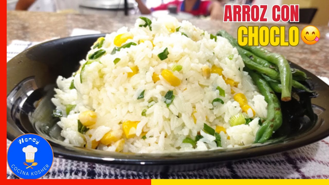 ARROZ CON CHOCLO - YouTube