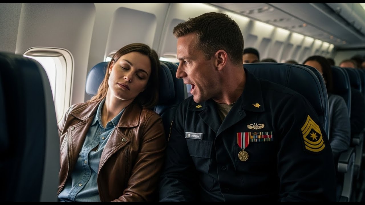 She Sat Silent in Seat 9A — Until a Navy SEAL Yelled, “Who Can Fly This ...
