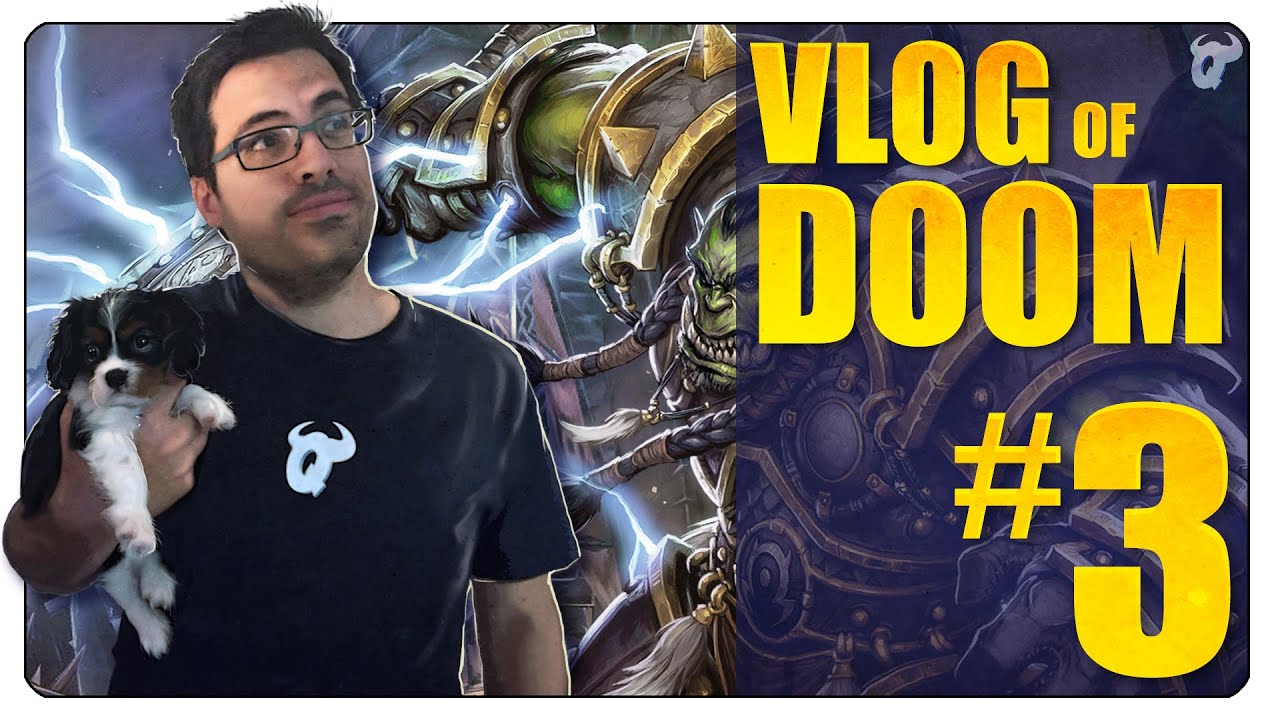 VLOG of DOOM #3 | A Puppy, Milestone and Channel Updates! - YouTube
