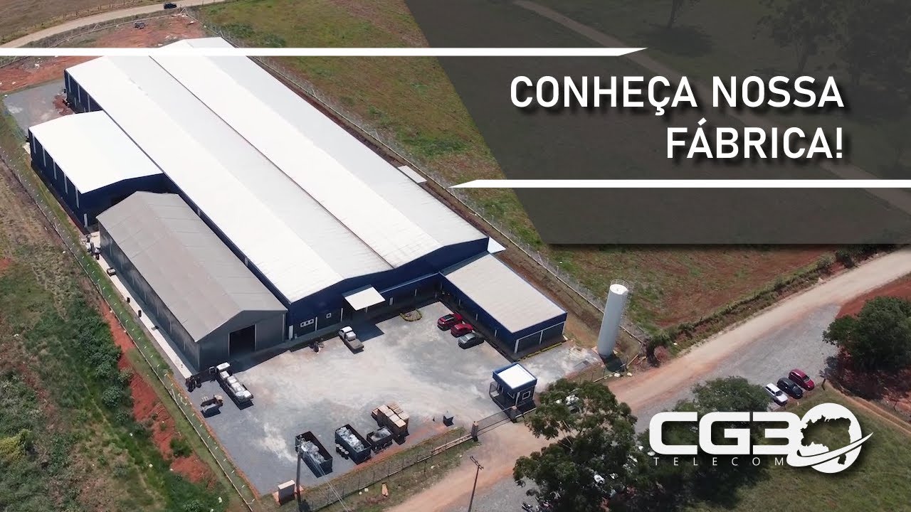 Conheça nossa Fábrica e nosso CD - CG3 Telecom - YouTube