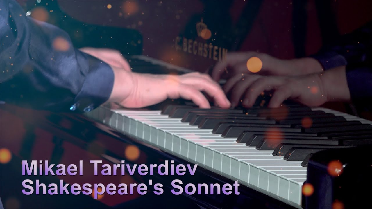 Mikael Tariverdiev - Shakespeare's Sonnet, Tatiana Pichkaeva, piano - YouTube